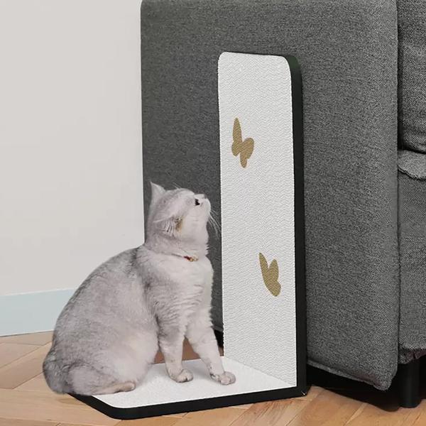 Quality High Quality Corrugated Paper Grip and Wear Resistance White Butterfly L-Shaped for sale