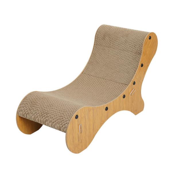 Quality Armchair Scratching Board Factory Wholesale Wear Resistant Multi-Functional Cat for sale