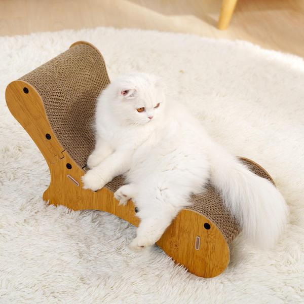 Quality Armchair Scratching Board Factory Wholesale Wear Resistant Multi-Functional Cat for sale