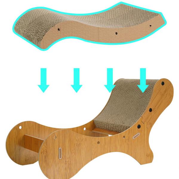 Quality Armchair Scratching Board Factory Wholesale Wear Resistant Multi-Functional Cat for sale