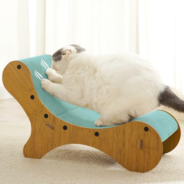 Quality Armchair Scratching Board Factory Wholesale Wear Resistant Multi-Functional Cat for sale