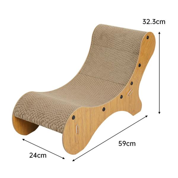 Quality Armchair Scratching Board Factory Wholesale Wear Resistant Multi-Functional Cat for sale