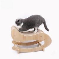 Quality Cat Scratcher House Rocking Bed Sofa Cat Scratching Board Interactive Toy for sale