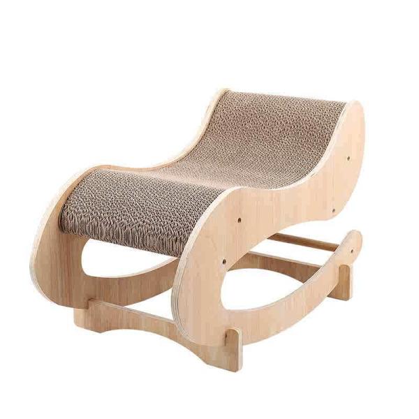 Quality Cat Scratcher House Rocking Bed Sofa Cat Scratching Board Interactive Toy for sale