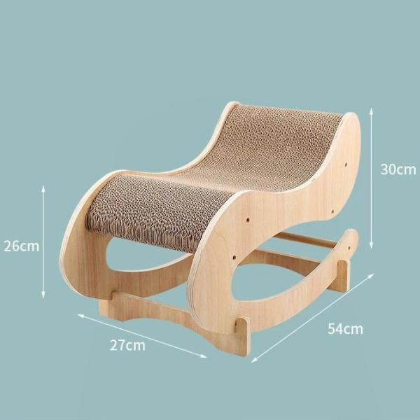 Quality Cat Scratcher House Rocking Bed Sofa Cat Scratching Board Interactive Toy for sale