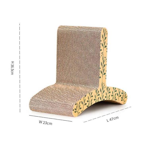 Quality High Quality Corrugated Paper Material Environmental Protection Inverted T Cat for sale