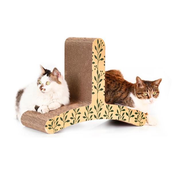 Quality High Quality Corrugated Paper Material Environmental Protection Inverted T Cat for sale