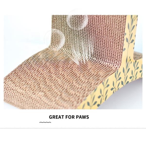Quality High Quality Corrugated Paper Material Environmental Protection Inverted T Cat for sale