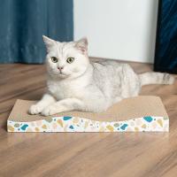 Quality Durable Corrugated Cardboard Scratching Board for Indoor Cats, Heavy Duty, for sale