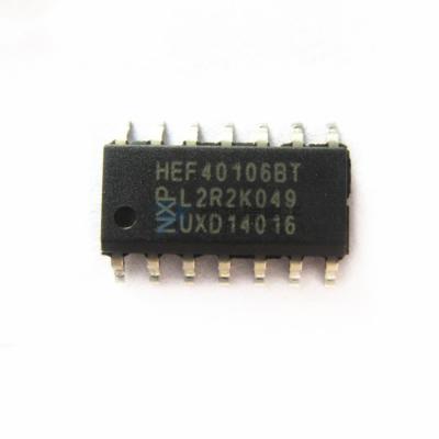 Cina Tipo degli invertitori delle componenti del circuito integrato di memoria di HEF40106BT in vendita