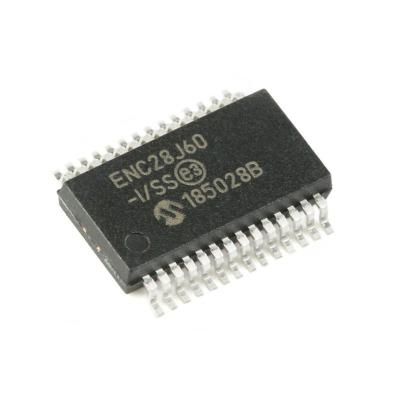 Cina I componenti elettronici IC di ENC28J60-I/SS scheggia il commutatore IC di Ethernet di SMD in vendita