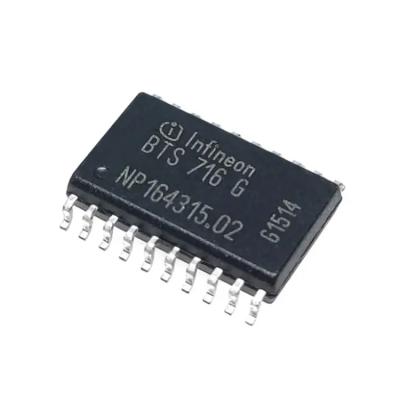 Cina Circuito integrato elettronico originale della gestione CI BTS716G di potere in vendita
