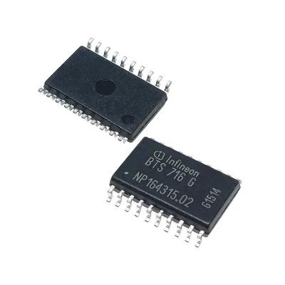 Cina Circuito integrato elettronico originale della gestione CI BTS716G di potere in vendita