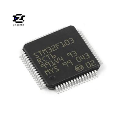 Cina Nuovo STM originale tutti i microcontroller MCU STM32F103C8T6 di serie LQFP48 in vendita