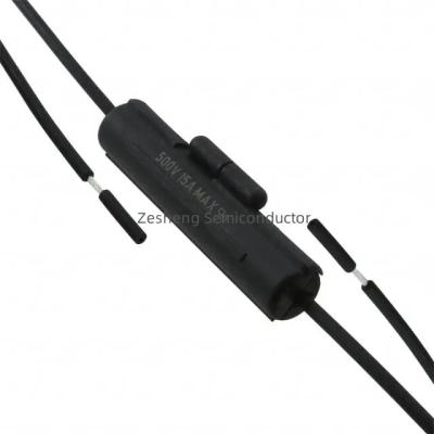 China 15A 250V Integrated Circuit IC Chip , 01500332H Fuse Holder 3AG Inline à venda