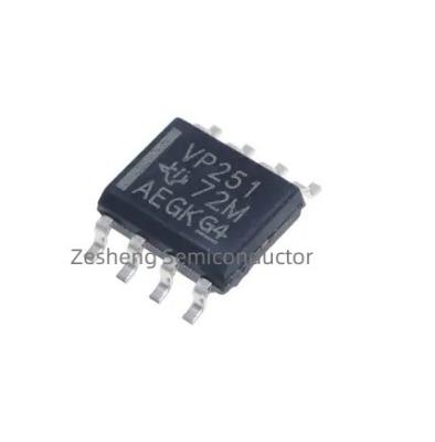 Cina SOIC-8 interfaccia CI, ricetrasmettitore ad alta velocità SN65HVD251DR VP251 della LATTA in vendita