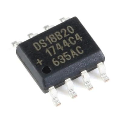 Cina DS18B20U+T&R Thermostats MSOP-8 IC Chips Original Electronic Components in vendita