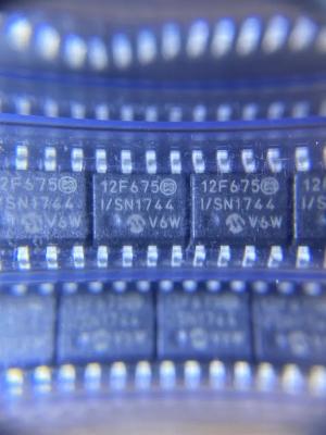 中国 PIC12F675-I/SN SOP8 New Original Electronic Component Microcontrollers MCU BOM List 販売のため
