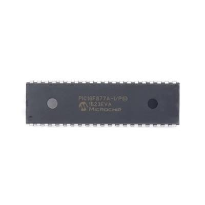 中国 PIC16F877A-I/P DIP-40 Original Microcontroller MCU IC Chip 販売のため