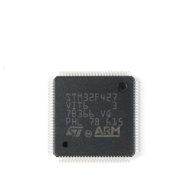 China Original STM32F427VIT6 ARM Microcontrollers MCU Integrated Circuit Te koop