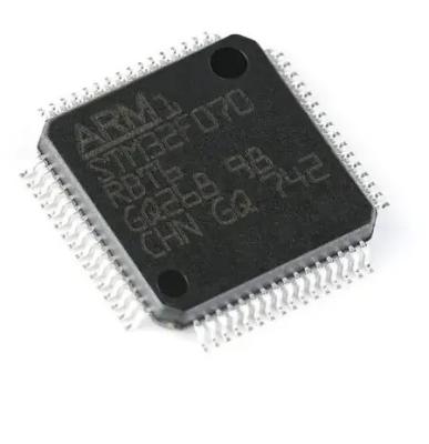 Cina Chip LQFP64 di IC del circuito integrato dei microcontroller MCU del BRACCIO STM32F070RBT6 in vendita