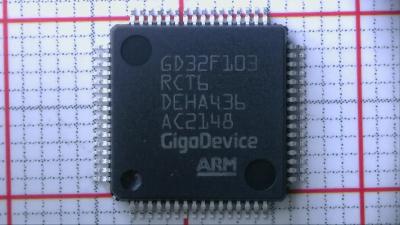 China GD32F103RCT6 Electronics Components Integrated Circuits ARM Microcontroller MCU LQFP64 for sale