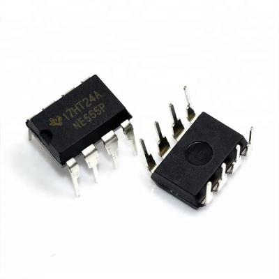 中国 Standard Timer IC Chips NE555 NE555DR NE555P NE555PWR PDIP-8 Package 販売のため