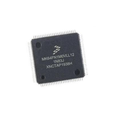 Cina MK64FN1M0VLL12 Electronic Components ARM Microcontroller MCU 32 Bit in vendita