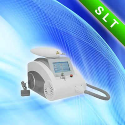 China Pigment / Spot / Birthmark Removal Q Switch ND YAG Laser Tattoo Removal for sale