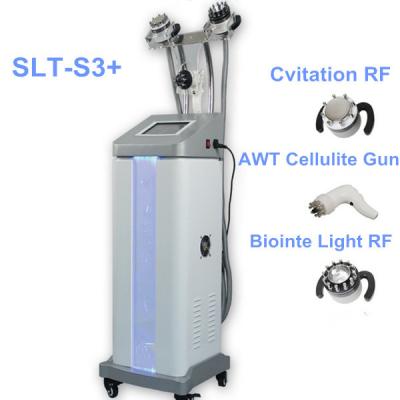 China Multipolar RF AWT Biointe Light Cavitation Slimming Machine For Fat Removal for sale