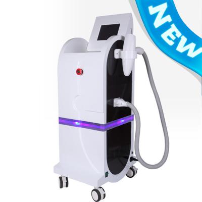 China Vertical 10Hz Q Switched ND YAG Laser Tattoo Removal Machine For Clinic / Salon / Hospital for sale