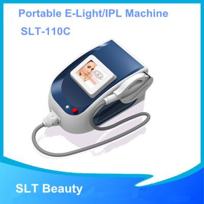 China Portable E-Light IPL Hair Removal Machine For Skin Rejuvenation , Spider Veins Removal for sale