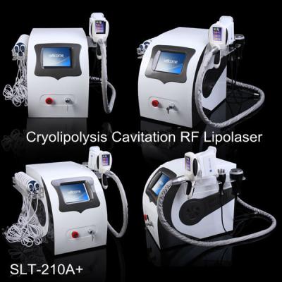 China 4 In 1 Cryolipolysis Lipo Laser Cavitation RF Slimming Machine For body shaping for sale