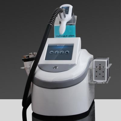 China 4 In 1 Cryolipolysis Cavitation RF Lipo Laser  Slimming Machine For Fat Removal for sale