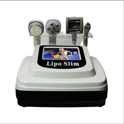 China Equipment For Cellulite Reduction / Cavitation RF Slimming Machine for sale