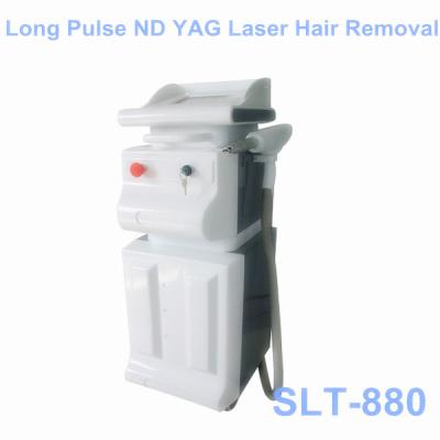 China 1064nm Long Pulse ND YAG Laser Machine For Hair Removal / Vascular Removal for sale