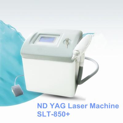 China 800W 10Mhz Q Switch ND YAG Laser Machine For Tattoo Removal , Freckle Removal for sale