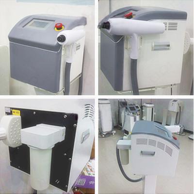 China Q Switch Nd Yag Tattoo Removal Laser Equipment For Pigment Removal / Skin Whitening for sale