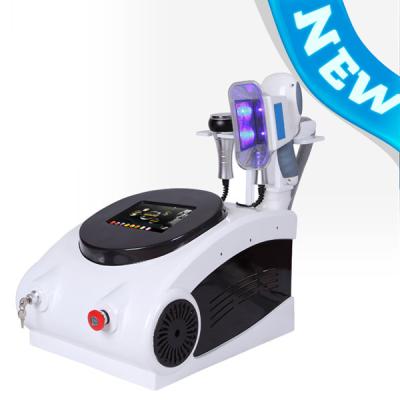 China Vacuum Cool Sculpting Machine For Fat Loss / Cryolipolysis Cavitation RF Slimming Machine for sale