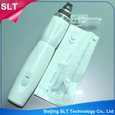 China Rechargeable Microneedle Skin Care Electric Derma Pen For Face Lifting / Skin Whitening / for sale