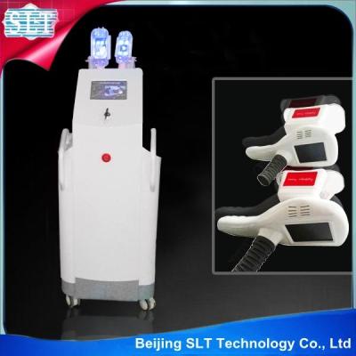 China 3.5 Inch Touch Screen Handles Cool Sculpting Freeze Fat Beauty Equipment For Fat Reduction for sale