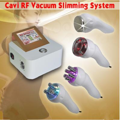 China Phototherapy PDT Vacuum Cellulite Reduction Machine / Cavitation RF Body Slimming Machine for sale