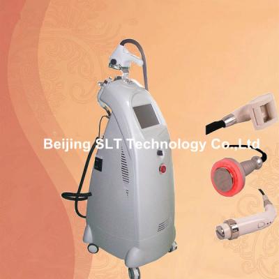 China 3 In 1  Cavitation RF Equipment For Body Reshaping / Vacuum Cellulite Reduction for sale