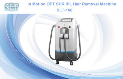 China SHR IPL E-Light Hair Removal Machine For Skin Tightening / Wrinkle Removal On Sale for sale
