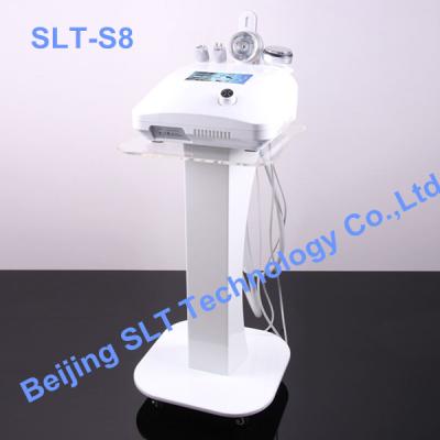 China 4 In 1 Vacuum Ultrasonic Cavitation RF Slimming Machine For Body Contouring , Face Lifting for sale