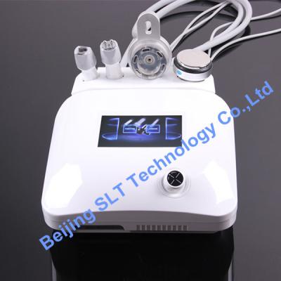 China Newest 3D Vacuum RF Slimming Machine For Body Reshaping / Bipolar RF Facial Rejuvenation for sale