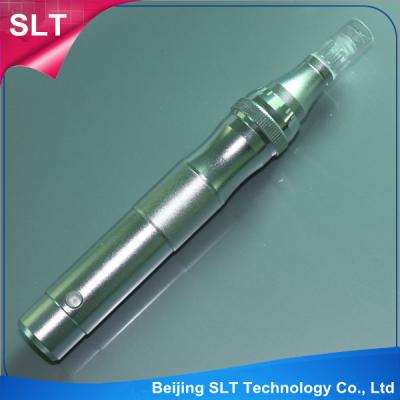 China Aluminum Electric Microneedle Derma Pen For Skin Care / Scar Removal / Acne Treatment for sale