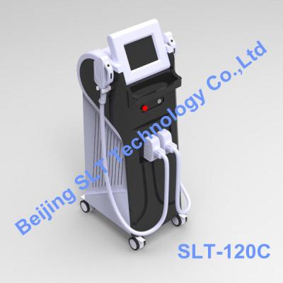 China Double handles AFT OPT IPL Hair Removal Machine For Salons / Spas / Clinics / Hospitals for sale