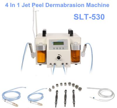 China Water Oxygen Jet Peel Machine With Hydro Peel , Hydro Dermabrasion , Diamond Dermabrasion for sale