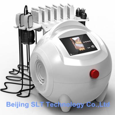 China Radio Frequency Cavitation RF Body Slimming Slimming Machine / Lipo Laser Slimming Machine for sale